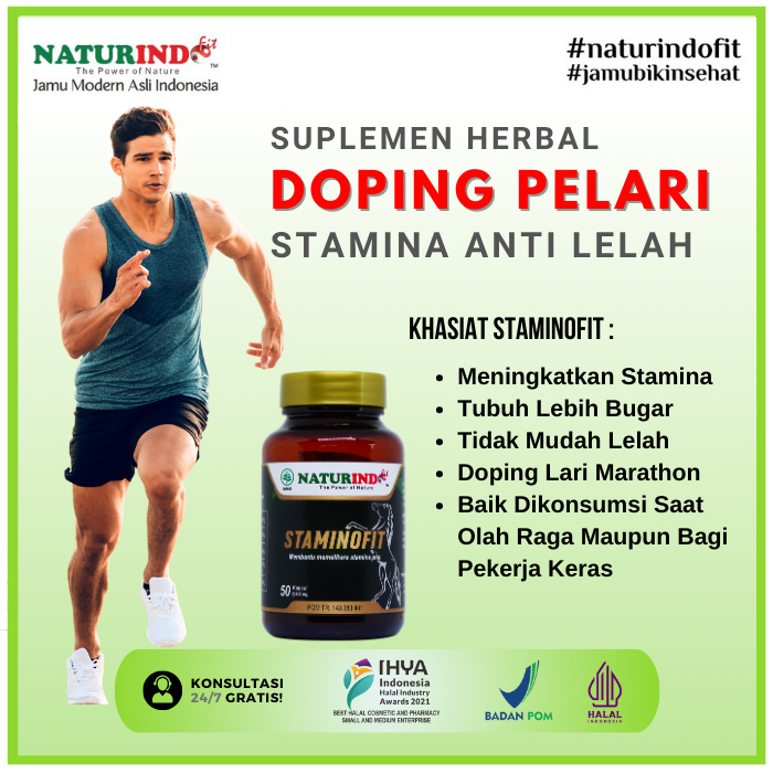 Jual Staminofit Doping Olahraga Pelari Marathon Suplemen Penambah ...