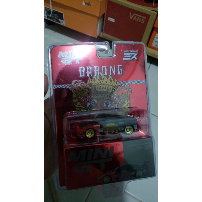 Jual Mini gt r35 LBWK barong | Shopee Indonesia