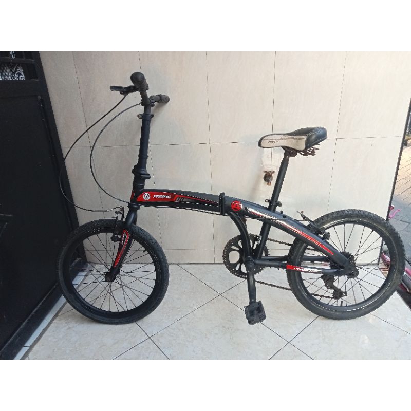 Jual SEPEDA LIPAT UK 20 BEKAS RASA BARU ORI EXOTIC | Shopee Indonesia