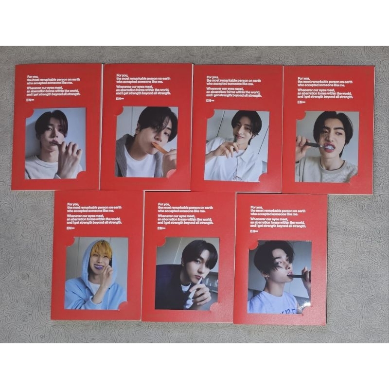Jual Album Only Enhypen Romance: Untold Engene Ver. | Shopee Indonesia