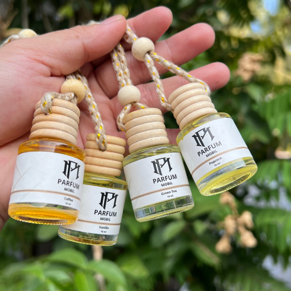 Jual (PAKET 3 BOTOL) Parfum Mobil Mewah Aromateraphy ORIGINAL HIGH ...