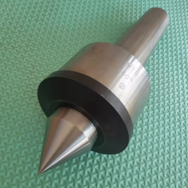 Jual Live Center Original Germany MT6 Live Center Mesin Bubut Jalan ...