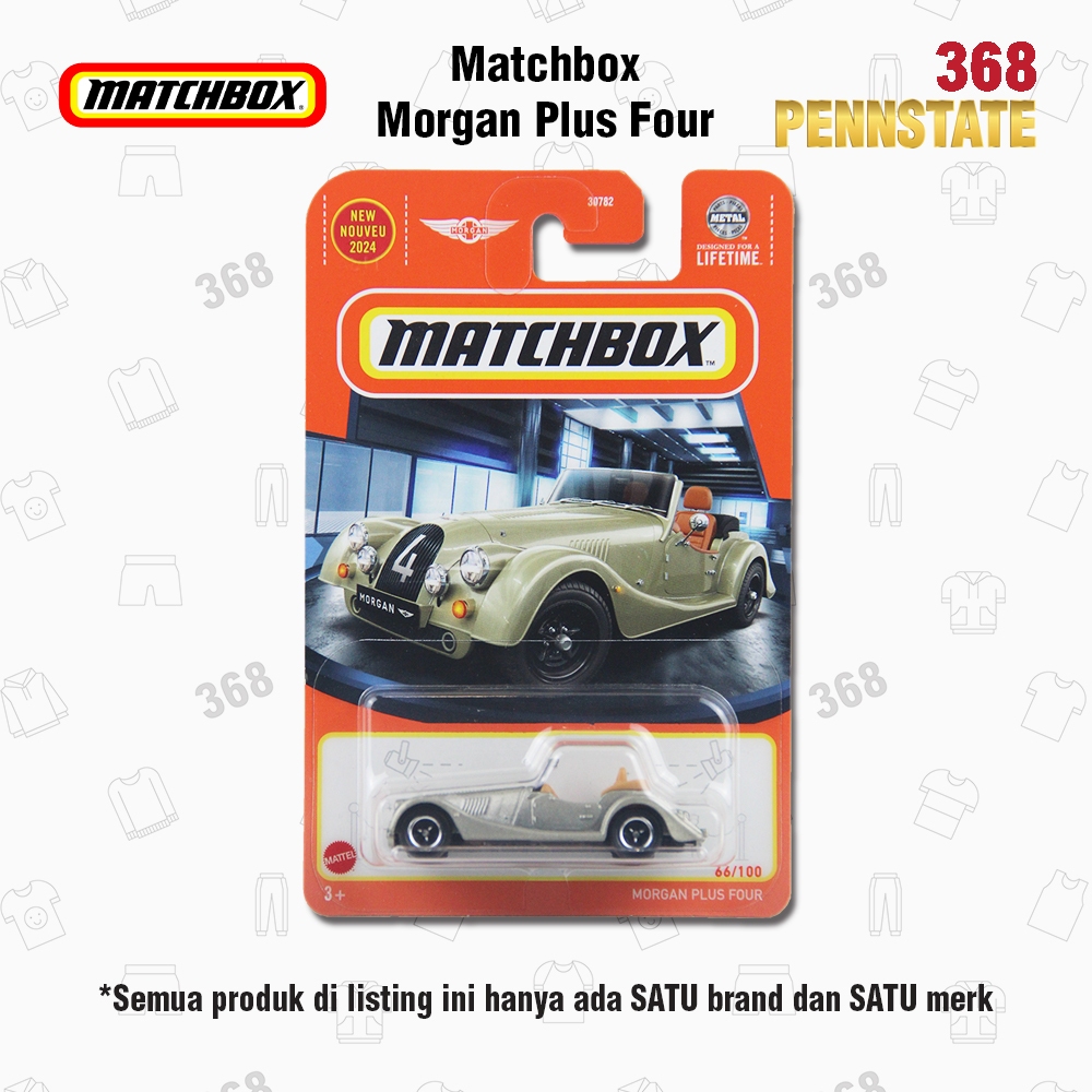 Jual Matchbox Original Diecast Model Real Car Morgan Plus Four | Shopee ...
