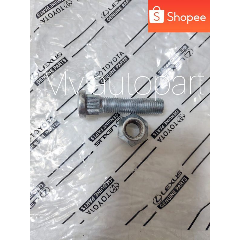 Jual Baut roda mur Toyota Vios Yaris Limo Original | Shopee Indonesia