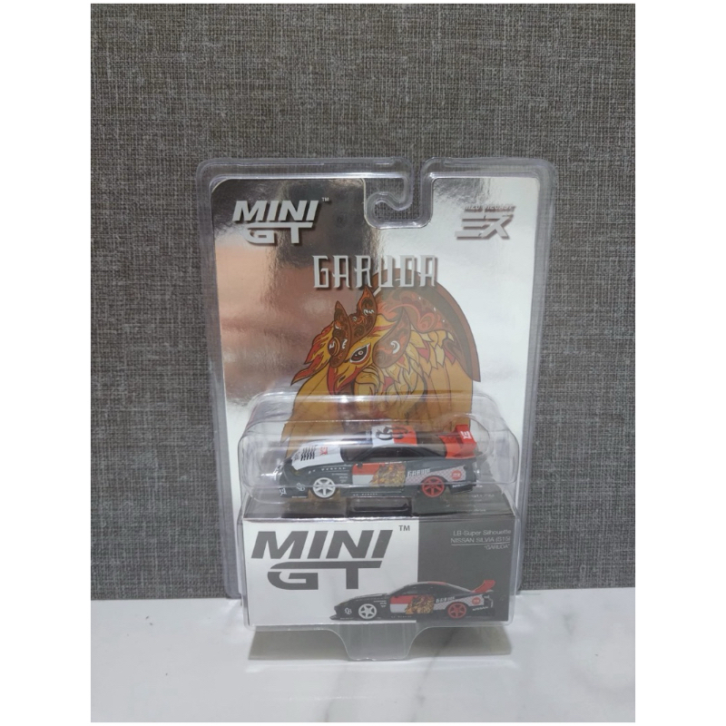 Jual Minigt Mini Gt 652 Nissan Lb Super Silhouette Silvia S15 Garuda ...