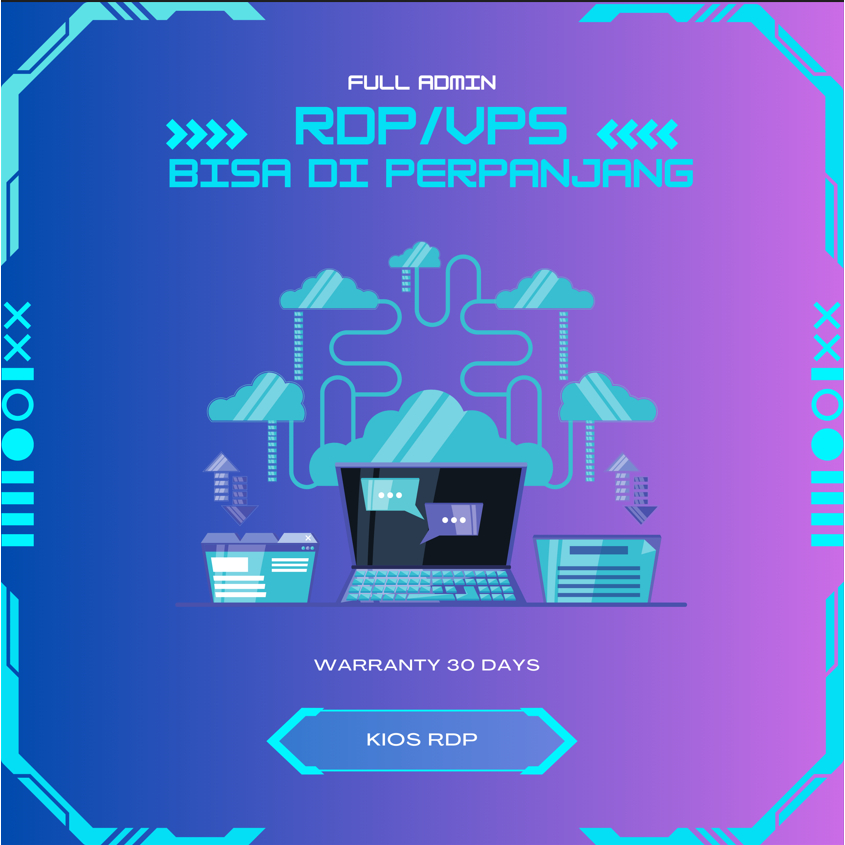 Jual [BISA DIPERPANJANG] RDP / VPS Windows Linux Full Admin Garansi 30 Hari | Shopee Indonesia