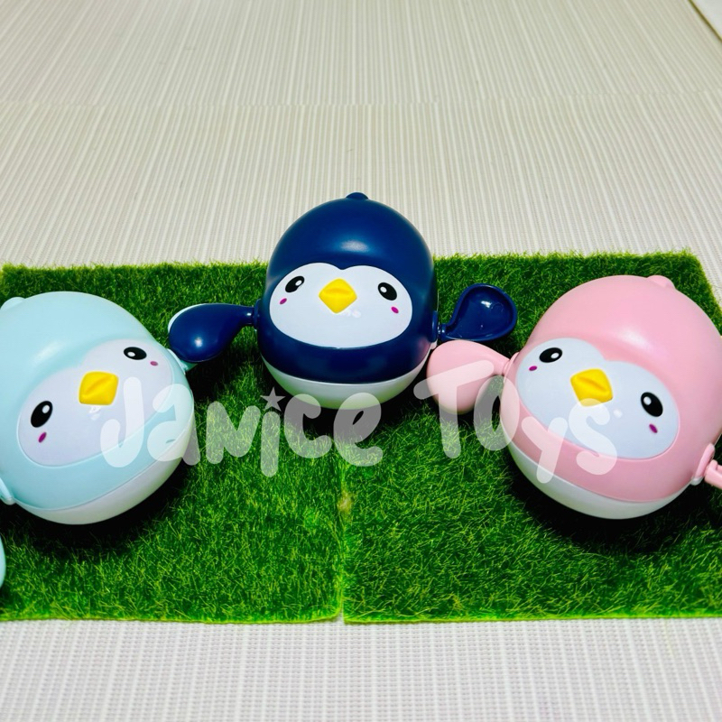 Jual Mainan Air Penguin & Kepiting Teman mandi sikecil / IQ ANGEL ...