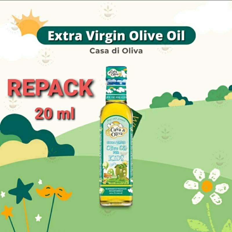 Jual Extra Virgin Olive Oil EVOO mpasi Casa di Oliva - REPACK | Shopee ...