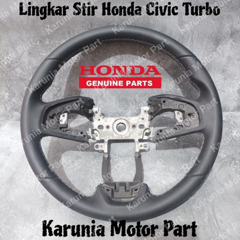 Jual Lingkar Stir Steer Setir Honda Civic Turbo CRV Turbo Original ...