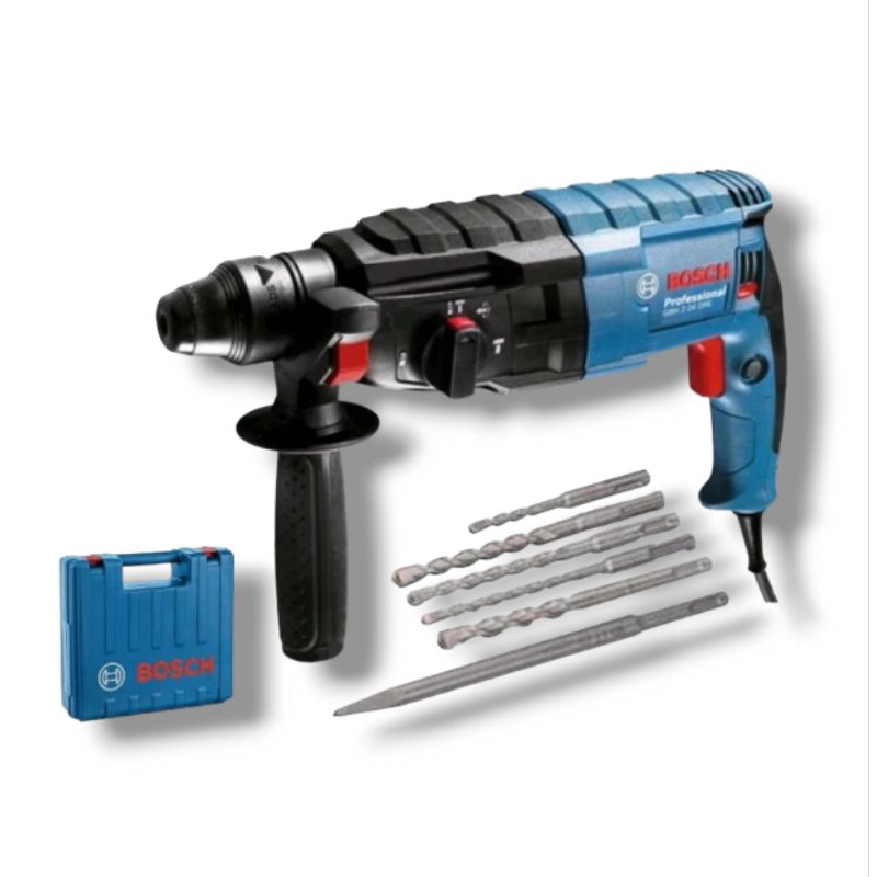 Jual Bosch GBH 2 24 Dre Rotary Hammer Drill Bor Beton 3 Fungsi Bosch ...