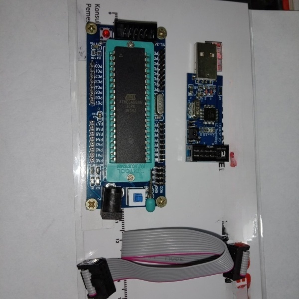 Jual Minsys Atmega 8535 Minimum System Include Downloader And Ic Atmel ...