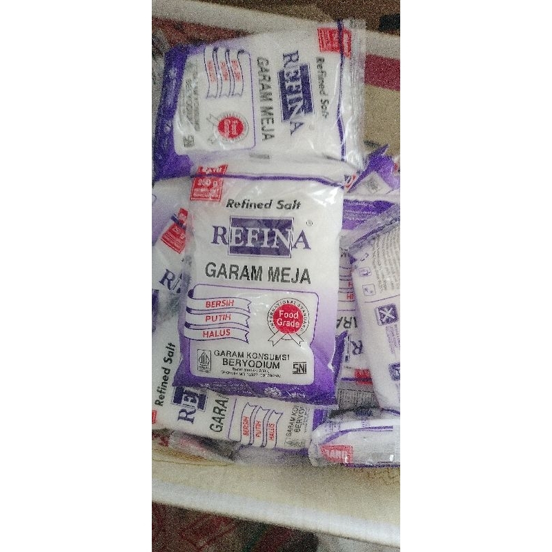 Jual Garam Refina 250 gr | Shopee Indonesia