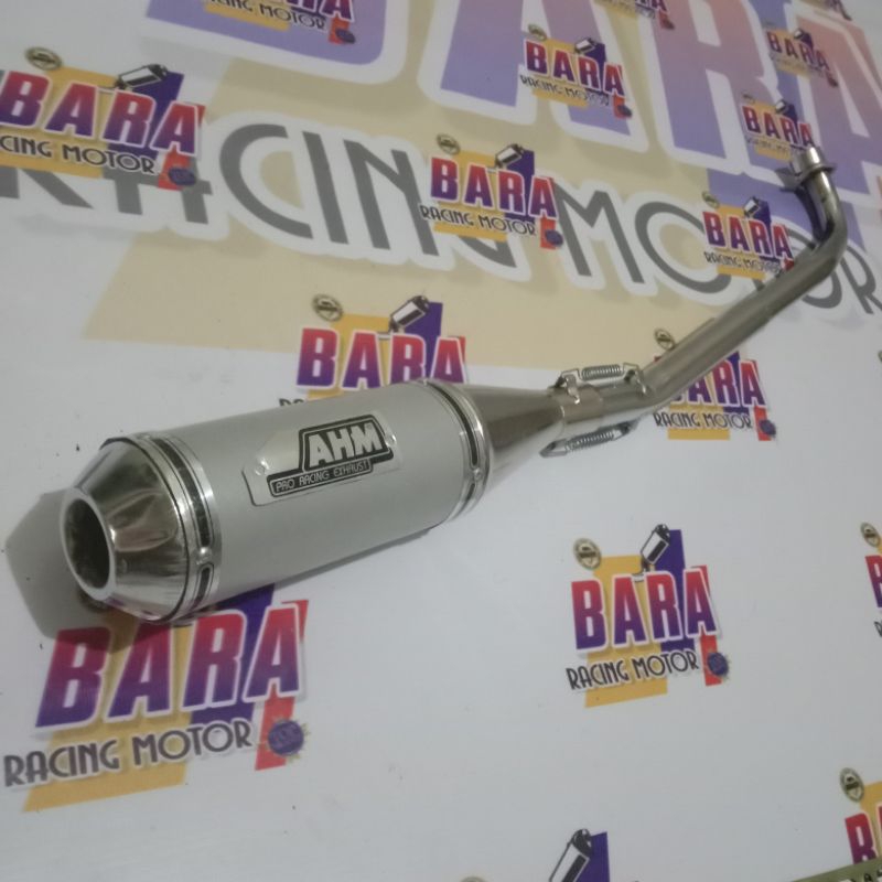 Jual Knalpot Racing AHM kharisma,blade,revo lama,revo absolute,revo fit ...