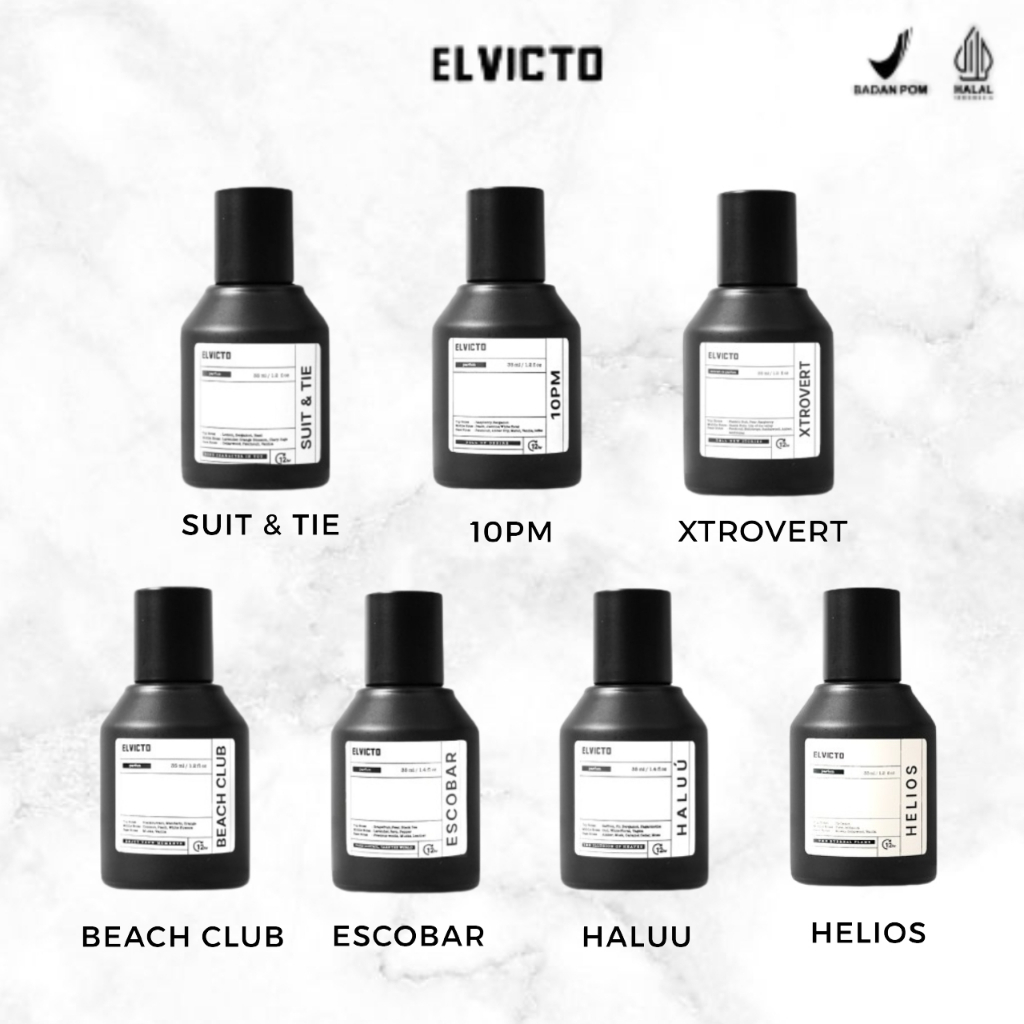 Jual ELVICTO Parfum Pria Tahan Lama 24 Jam | Shopee Indonesia