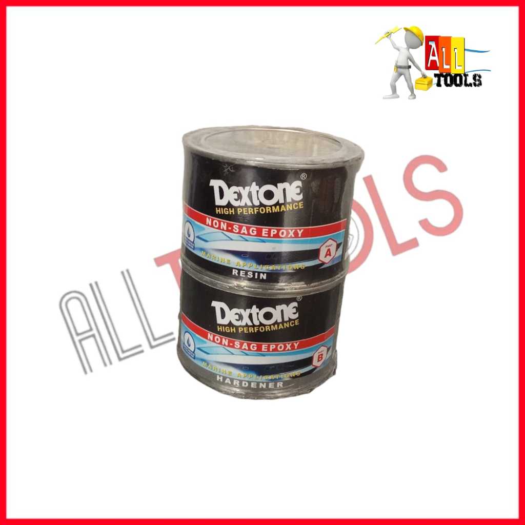 Jual SET LEM EPOXY NON SAG 2 KOMPONEN RESIN HARDENER LEM KAPAL BOCOR ...