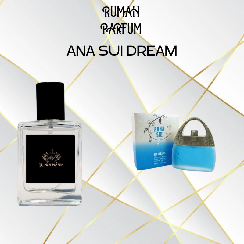 Jual ANNA SUI DREAM 15 - 30 ML - KEINDAHAN AROMA BUNGA DAN VANILLA ...