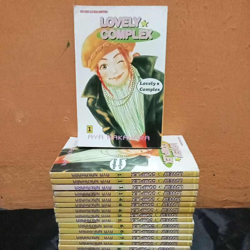 Jual Buku komik LOVELY COMPLEX vol 1,4,5,6,7,8,9 | Shopee Indonesia