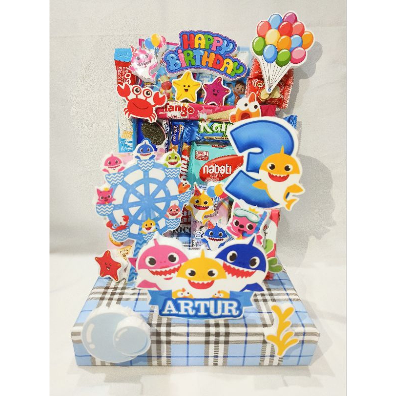 Jual Mading Snack Baby Shark | Shopee Indonesia