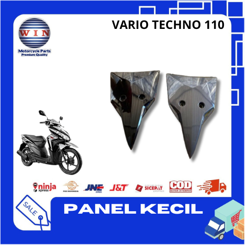 Jual PANEL DEPAN KECIL VARIO 110 TECHNO PANEL PLAT NOMOR VARIO 110 ...