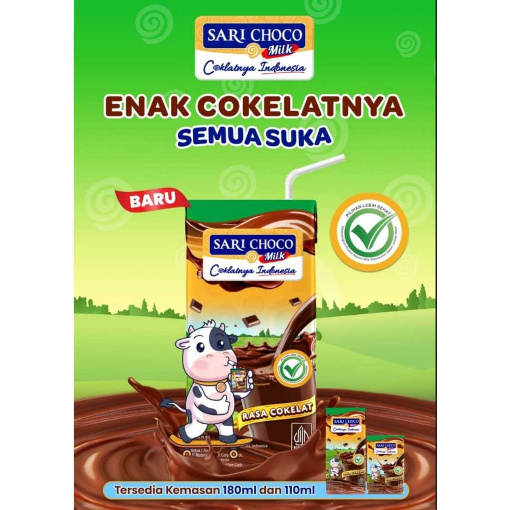 Jual SARI CHOCO SUSU COKLAT BY SARI ROTI | Shopee Indonesia
