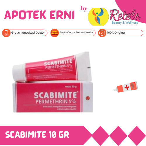 Jual SCABIMITE CREAM 5% 10GR | Shopee Indonesia