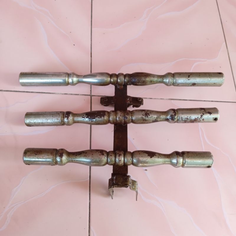 Jual engin guard pelindung mesin honda cb100 gl100 cg variasi aksesori ...