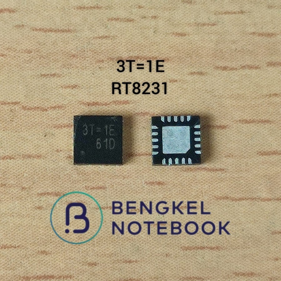 Jual IC 3T=1H RT8231B RT8231BGQW 3T=3G 3T=FK 3T=EG RT8231 3T=xx 3T= QFN ...