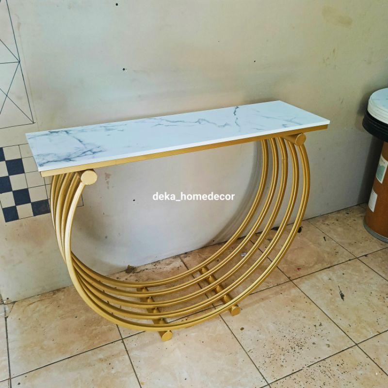 Jual MEJA KONSOL MINIMALIS CAMELIA / MEJA KONSUL / MEJA TAMU MINIMALIS ...