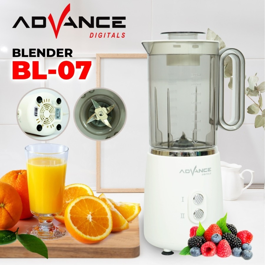 Jual Advance BL-07 Blender 0,8 Liter Multifungsi untuk Jus Buah dan ...