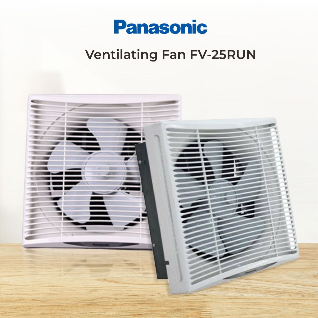 Jual PANASONIC EXHAUST FAN DINDING EXHAUSTFAN PANASONIC FV 25RUN5 10 ...