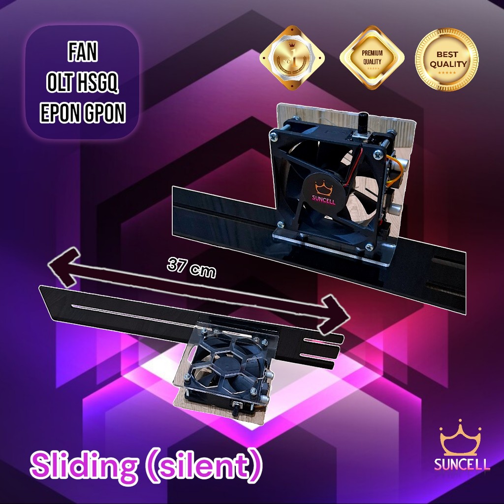 Jual Kipas Fan Pendingin OLT HSGQ EPON GPON VSOL ZTE | Shopee Indonesia