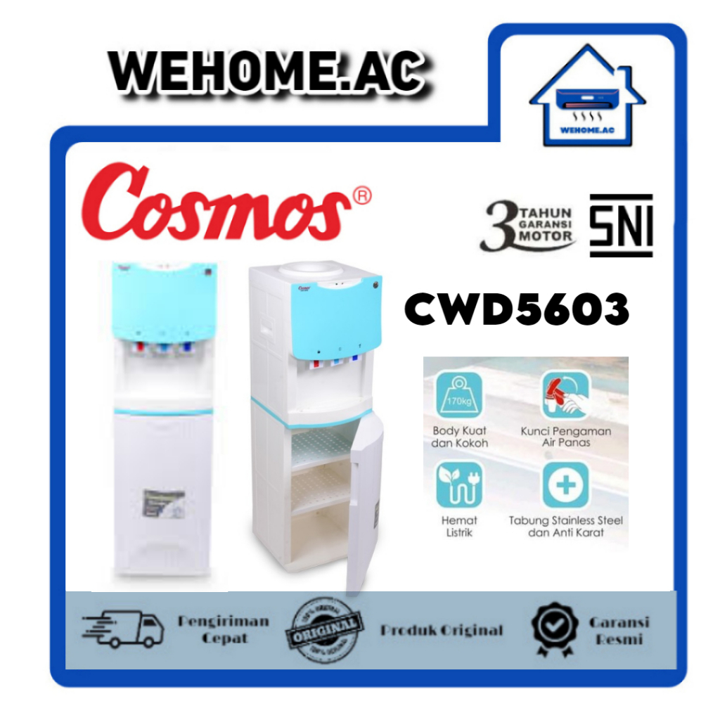 Jual Dispenser Cosmos Berdiri CWD 5603 Cosmos Dispenser Berdiri ...