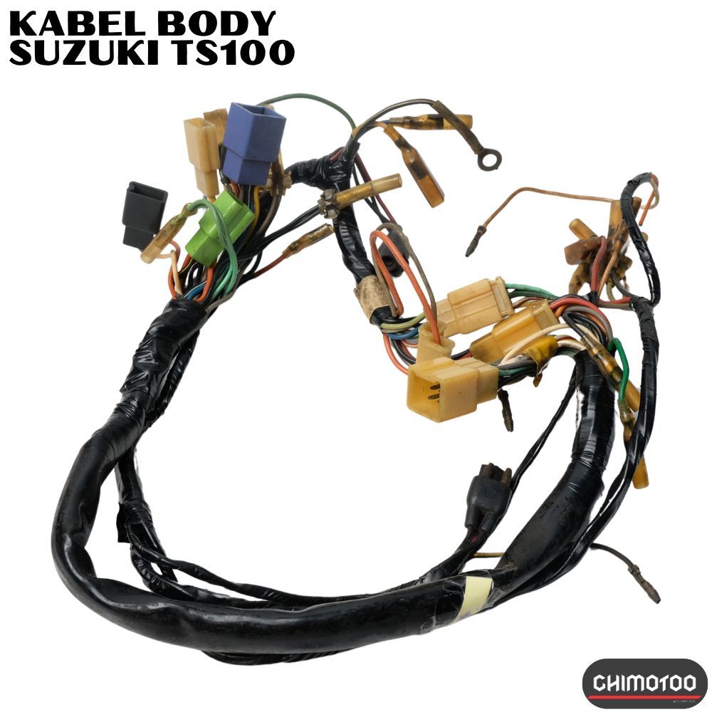 Jual Kabel Body Harness Wire Cable Suzuki Ts100 Ts 100 | Shopee Indonesia