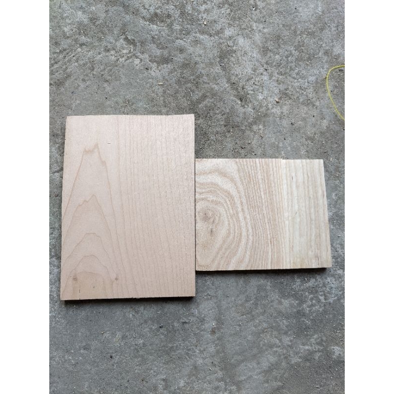 Jual papan kayu ash dan maple soft 1,3 x 14 x 18 cm | Shopee Indonesia
