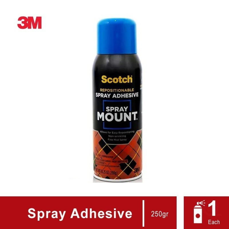 Jual 3M Spray Mount Art Adhesive / Lem Semprot Scotch 6065 | Shopee ...
