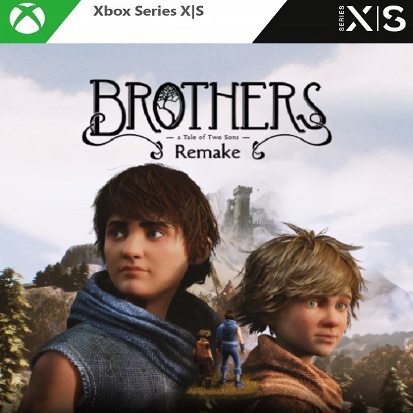 Jual Brothers A Tale of Two Sons Remake Xbox Series X|S Original ...