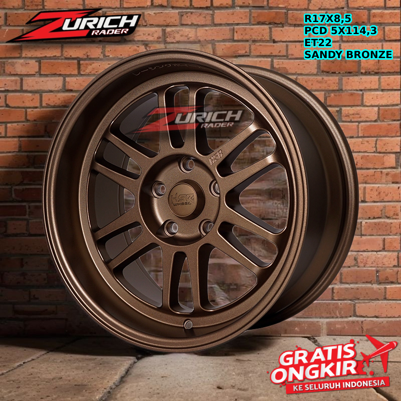 Jual VELG MOBIL MODEL RPF RING 17 PCD 5X114,3 LEBAR 8,5 ET 22 COCOK UNTUK INNOVA DLL HSR BLY ...