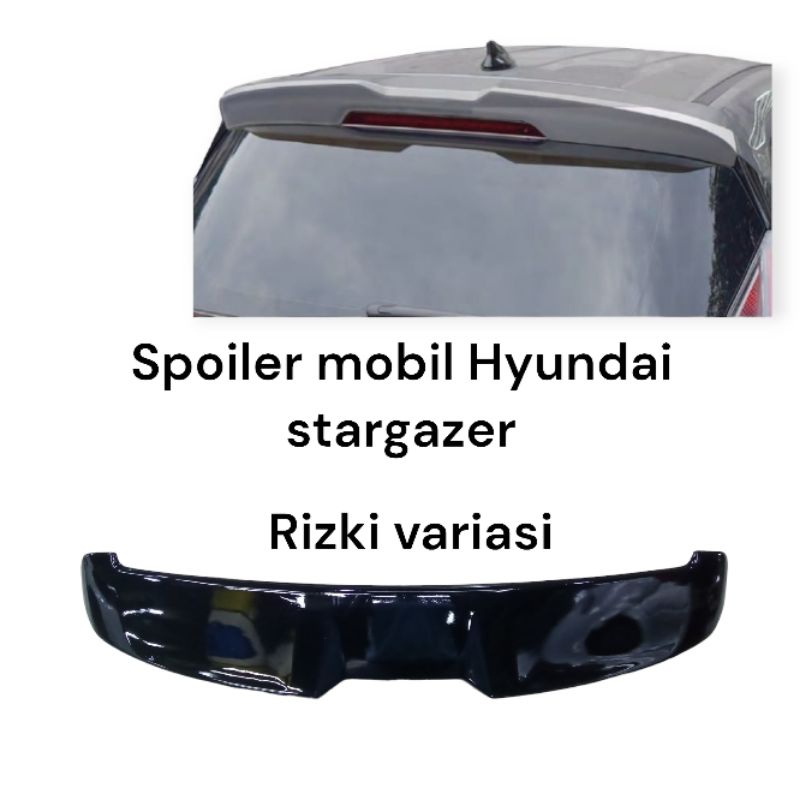 Jual spoiler mobil Hyundai stargazer | Shopee Indonesia