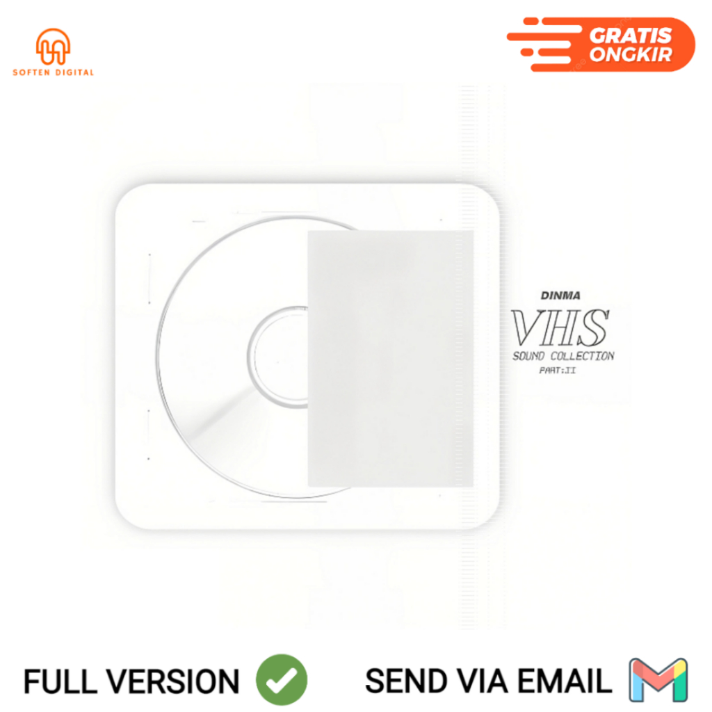 Jual Dinma - VHS SOUND COLLECTION (WAV) sample pack | Shopee Indonesia