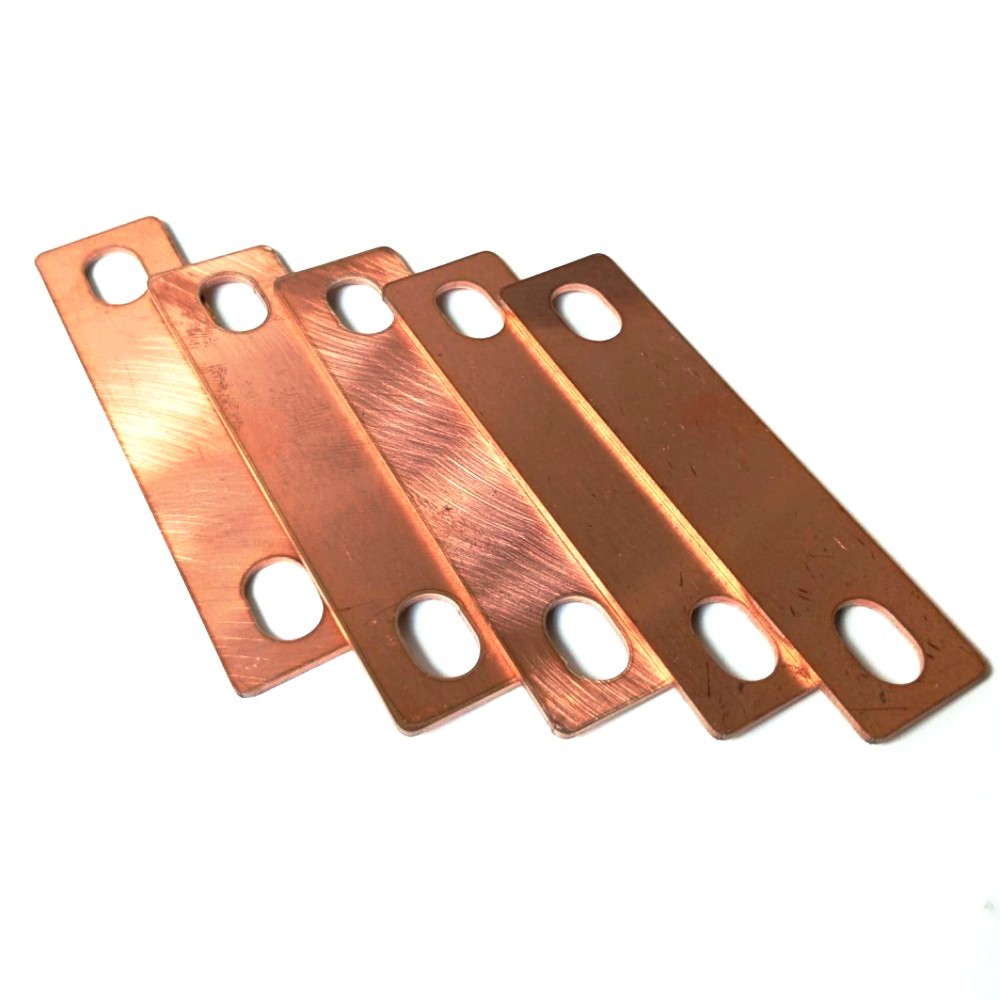 Jual PLAT BUSBAR COOPER - PLAT TEMBAGA - PLAT BATERAI DAN AKI | Shopee ...