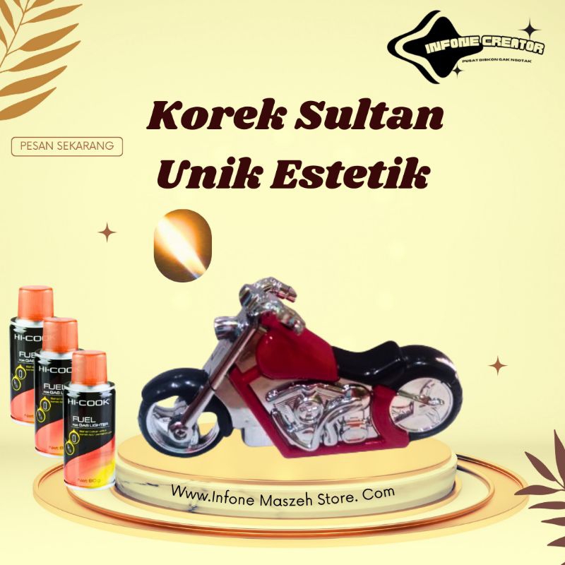 Jual KOREK VEKTOR UNIK model Motor Estetik 100% Kualitas PREMIUM ELEGAN ...