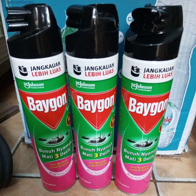 Jual Baygon 600ml | Shopee Indonesia
