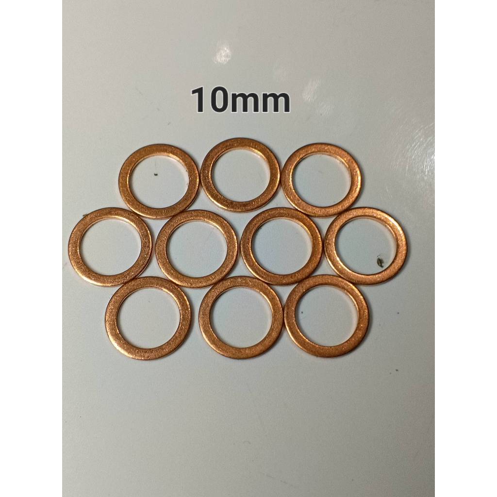 Jual Ring Tembaga 8mm 10mm 12 mm Harga Per 10 Biji | Shopee Indonesia