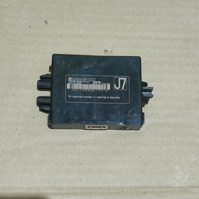Jual modul control unit immobilizer innova reborn fortuner vrz original ...
