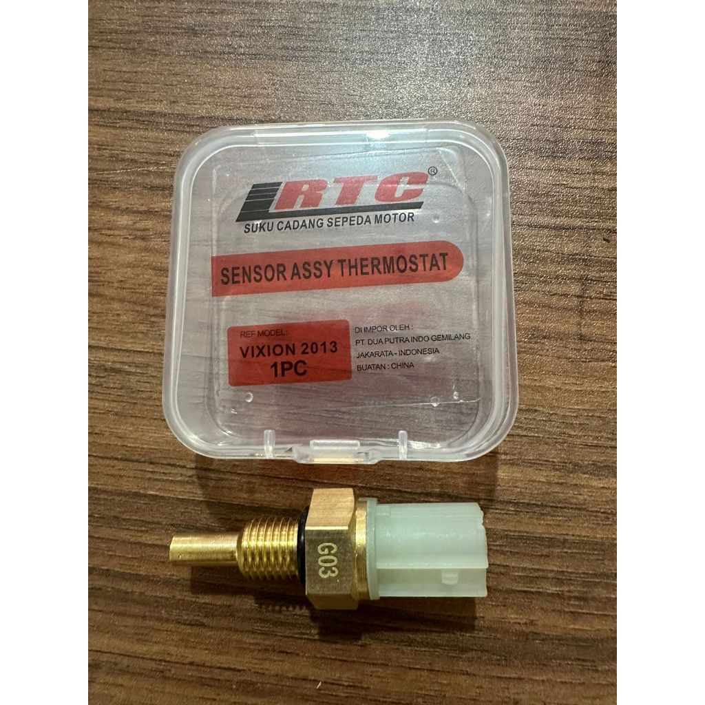 Jual Sensor Assy Thermostat Vixion 2013 Motor RTC ( A CLASS ) | Shopee ...