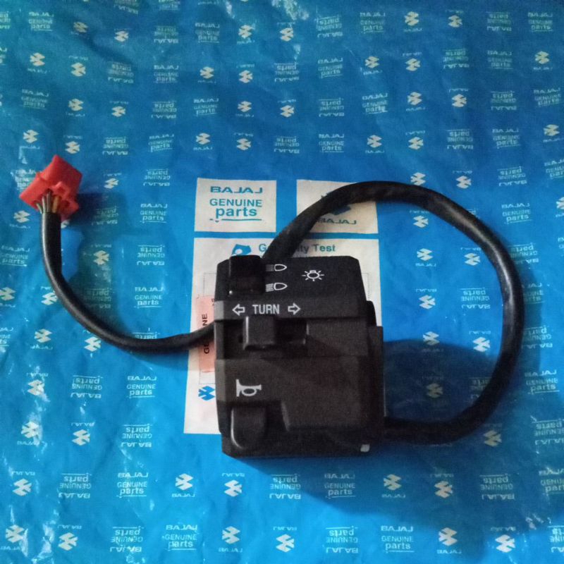 Jual SWITCH KONTROL SAKLAR SEIN KIRI ORIGINAL BAJAY PULSAR XCD 125 ...