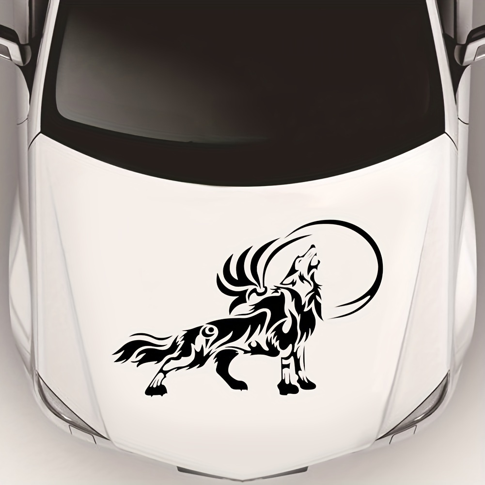 Jual Stiker Srigala Ukuran Besar / Stiker Mobil Cocok Untuk Semua Jenis ...