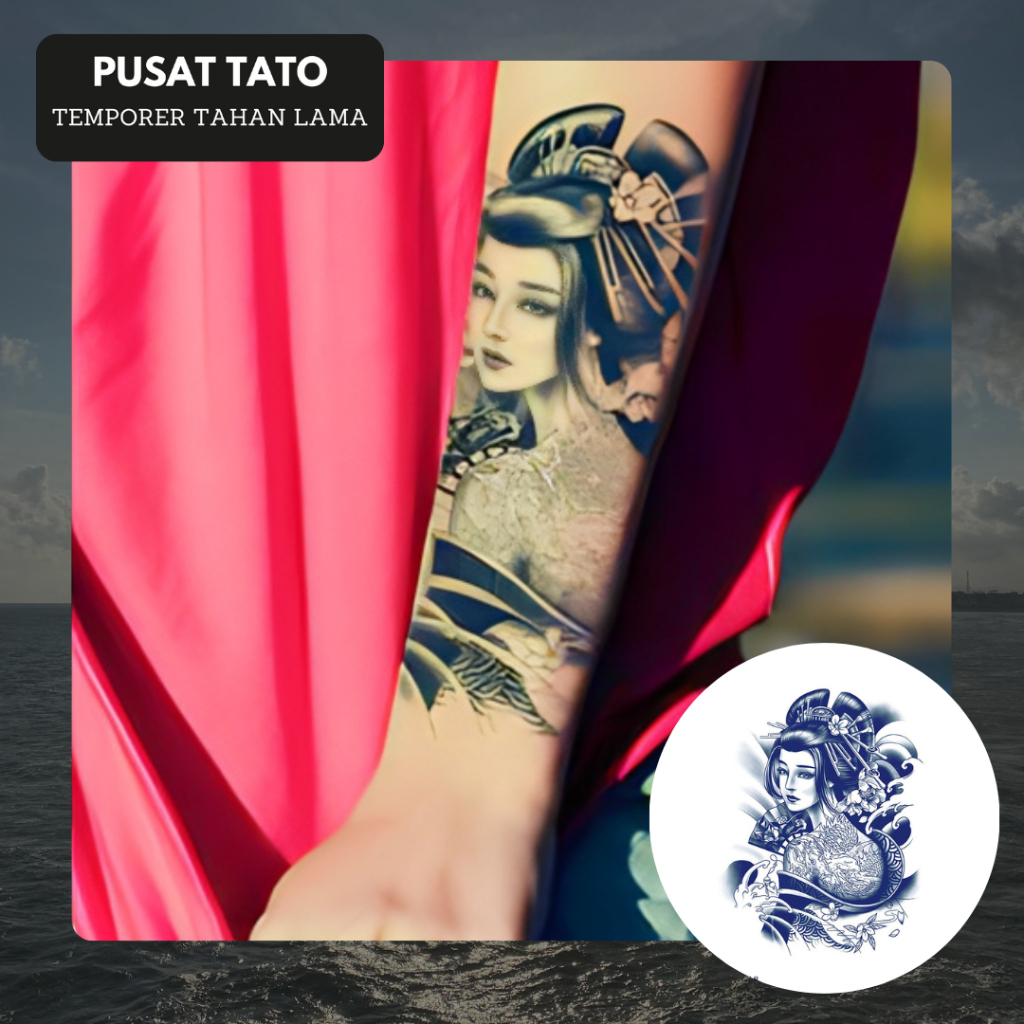 Jual PREMIUM GS-018 Tatto semi permanen premium fruit ink minimalis ...
