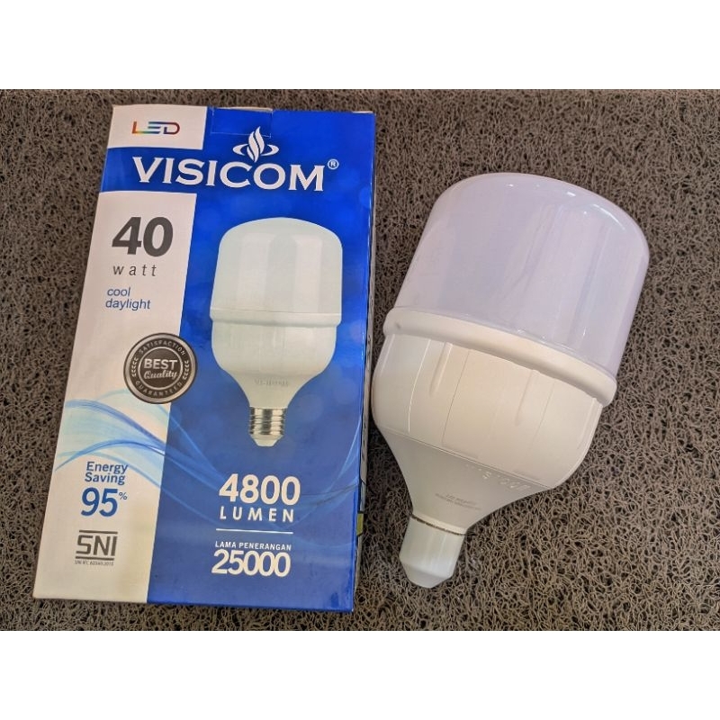 Jual LED VISICOM BLUB 40W | Shopee Indonesia
