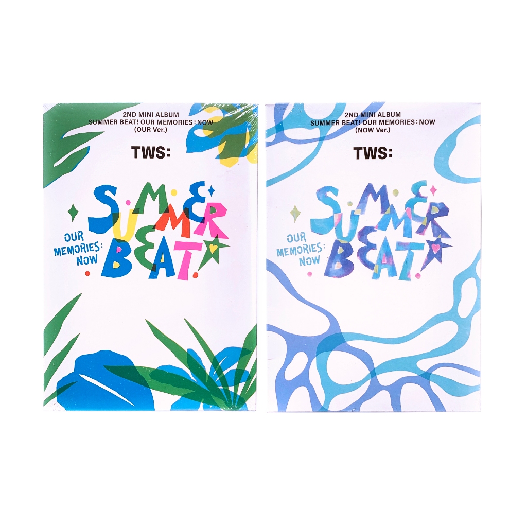 Jual TWS - 2nd Mini Album [Summer Beat] | Shopee Indonesia